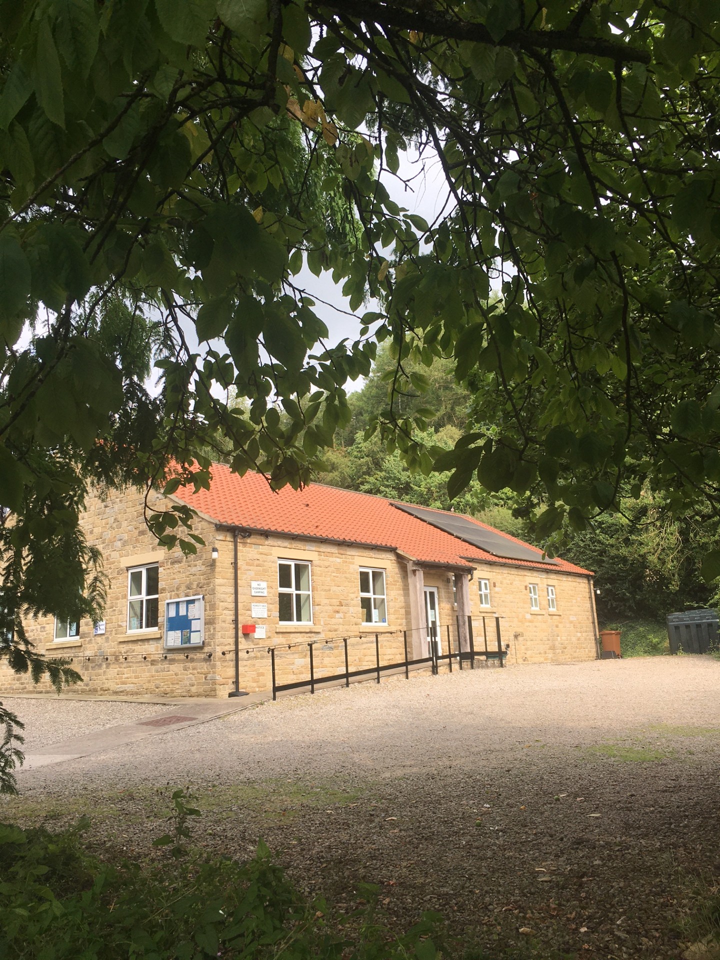 Byland with Wass and Oldstead Parish Council: Wass Village Hall