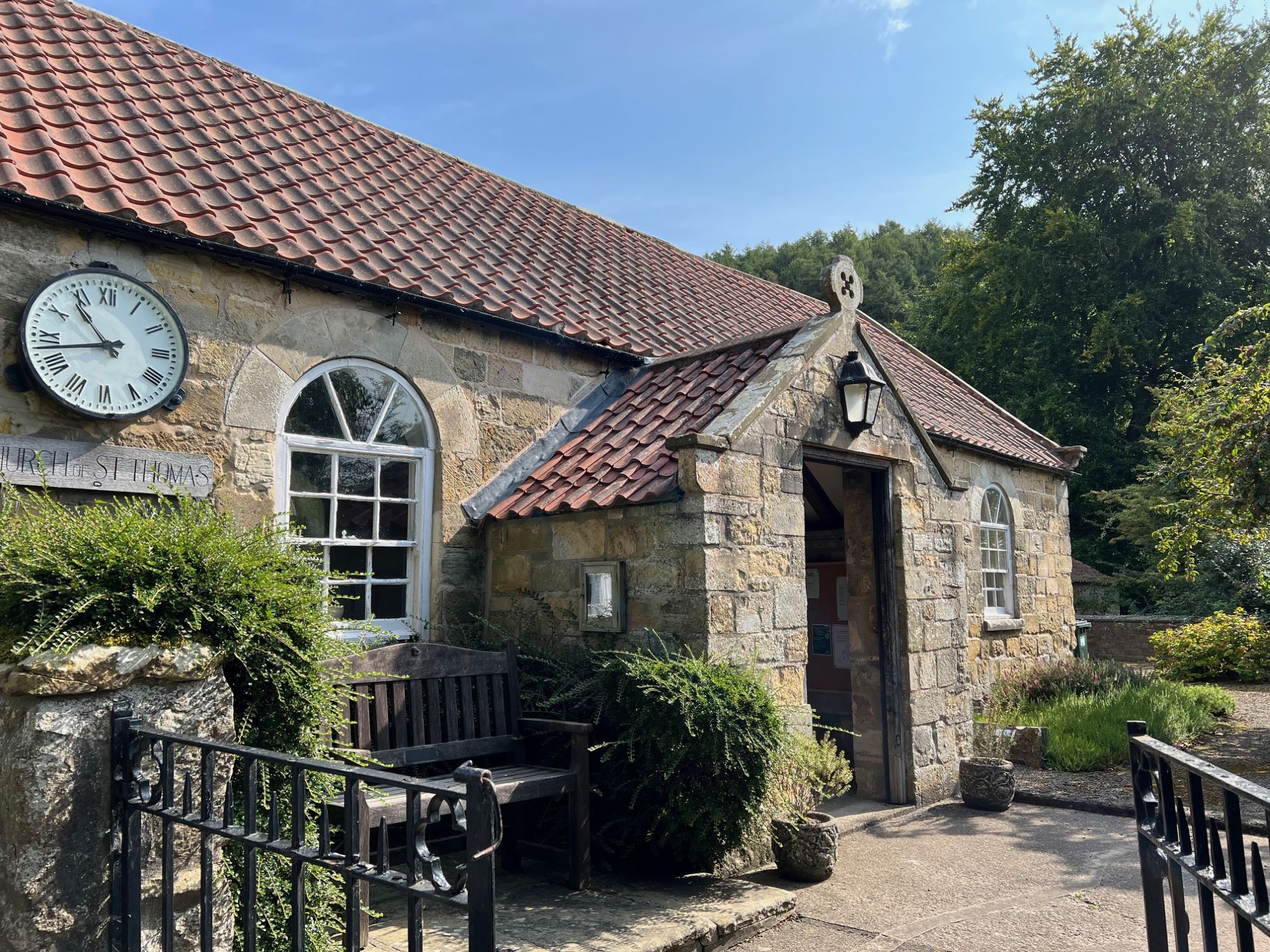Byland with Wass and Oldstead Parish Council: St Thomas, Wass